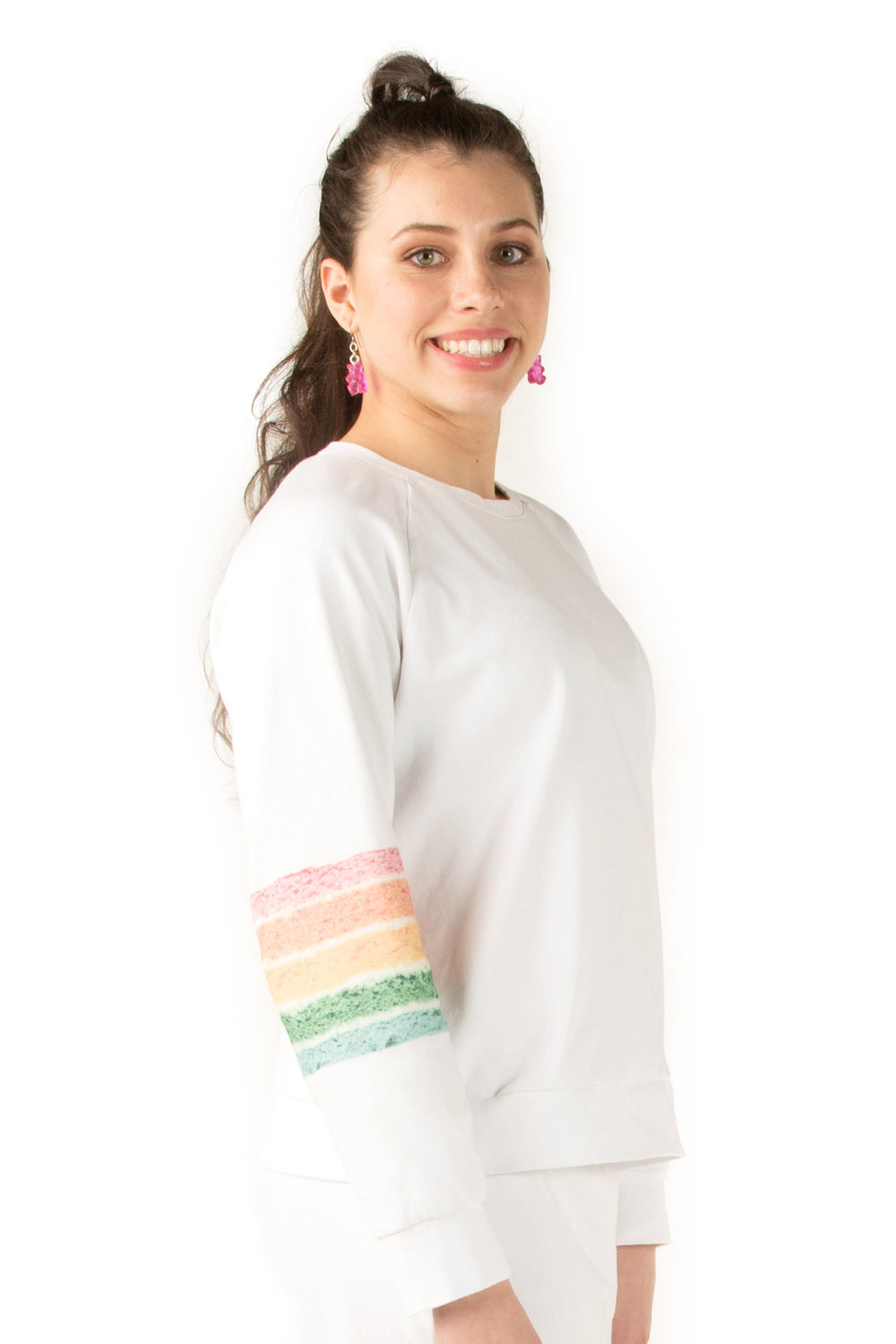 Rainbow Cake Sweatshirt – BeCandylicious