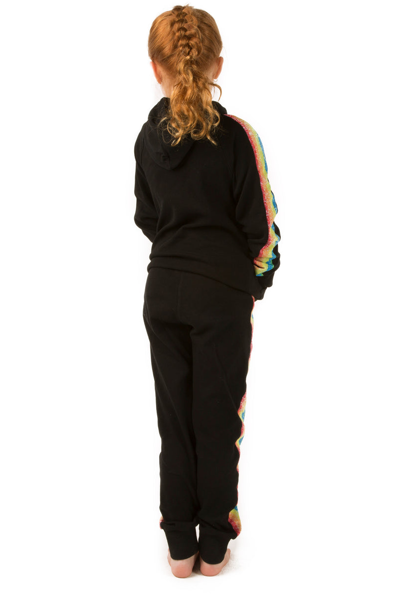 Extreme Rainbow Tracksuit - Youth – BeCandylicious
